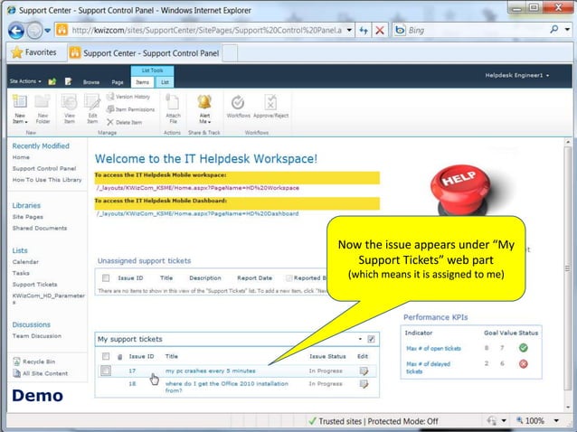 Kwizcom Sharepoint List Custom Actions Feature Product Overview Pptx Technology And Computing