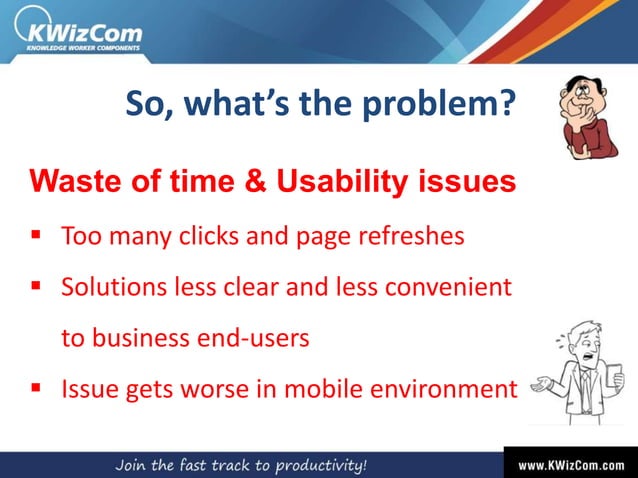Kwizcom Sharepoint List Custom Actions Feature Product Overview Pptx Technology And Computing
