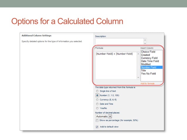 SharePoint Lists 101 | PDF