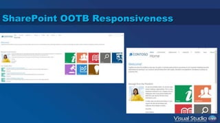 How to Improve the SharePoint UI Using Bootstrap 3 | PPT