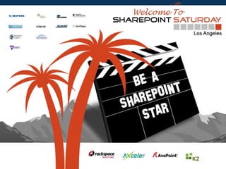 SharePoint Meet ECM for #SPSLA | PPTX