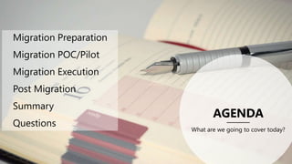 SharePoint Migration-What you need to know | PPTX