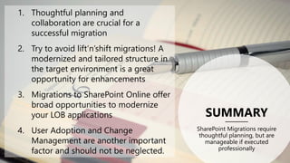 SharePoint Migration-What you need to know | PPTX