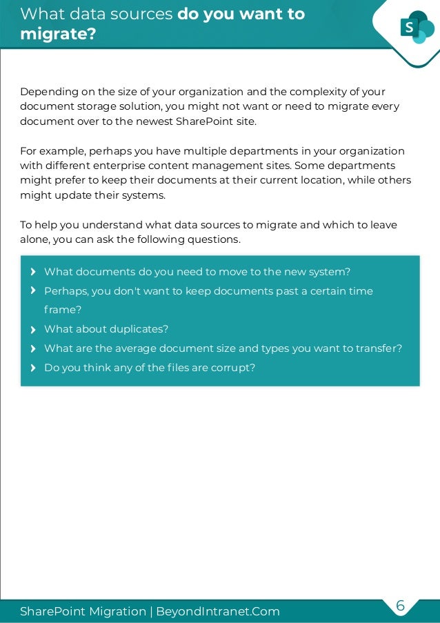 SharePoint Migration Guide | PDF