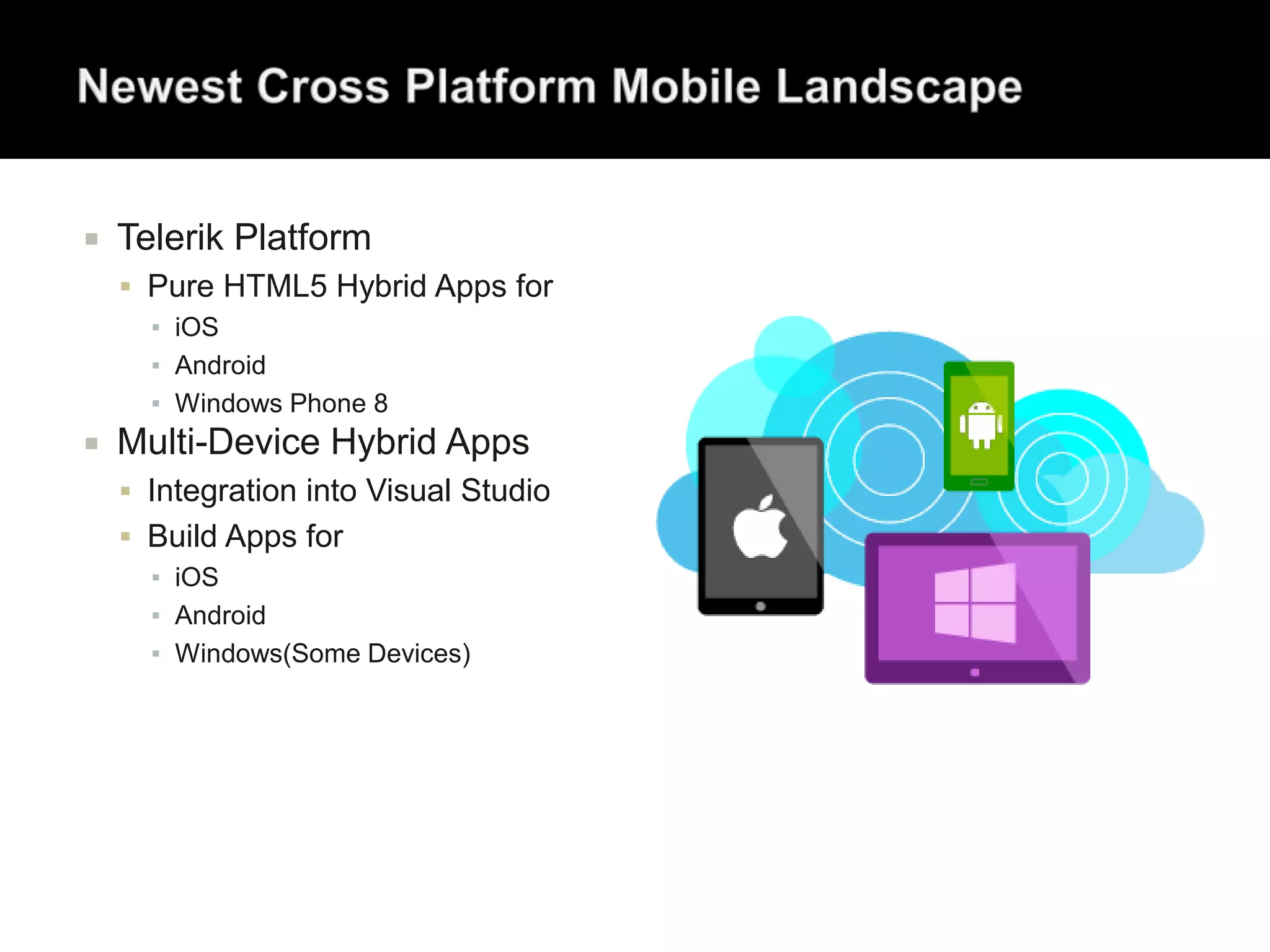 Sharepoint Mobile App Development With Xmarin Ppt