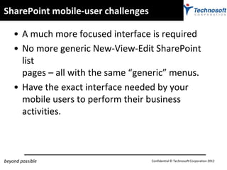 Sharepoint mobile | PPT