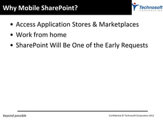Sharepoint mobile | PPT