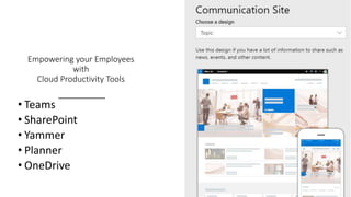 Using SharePoint & Office 365 for Digital Transformation | PPT
