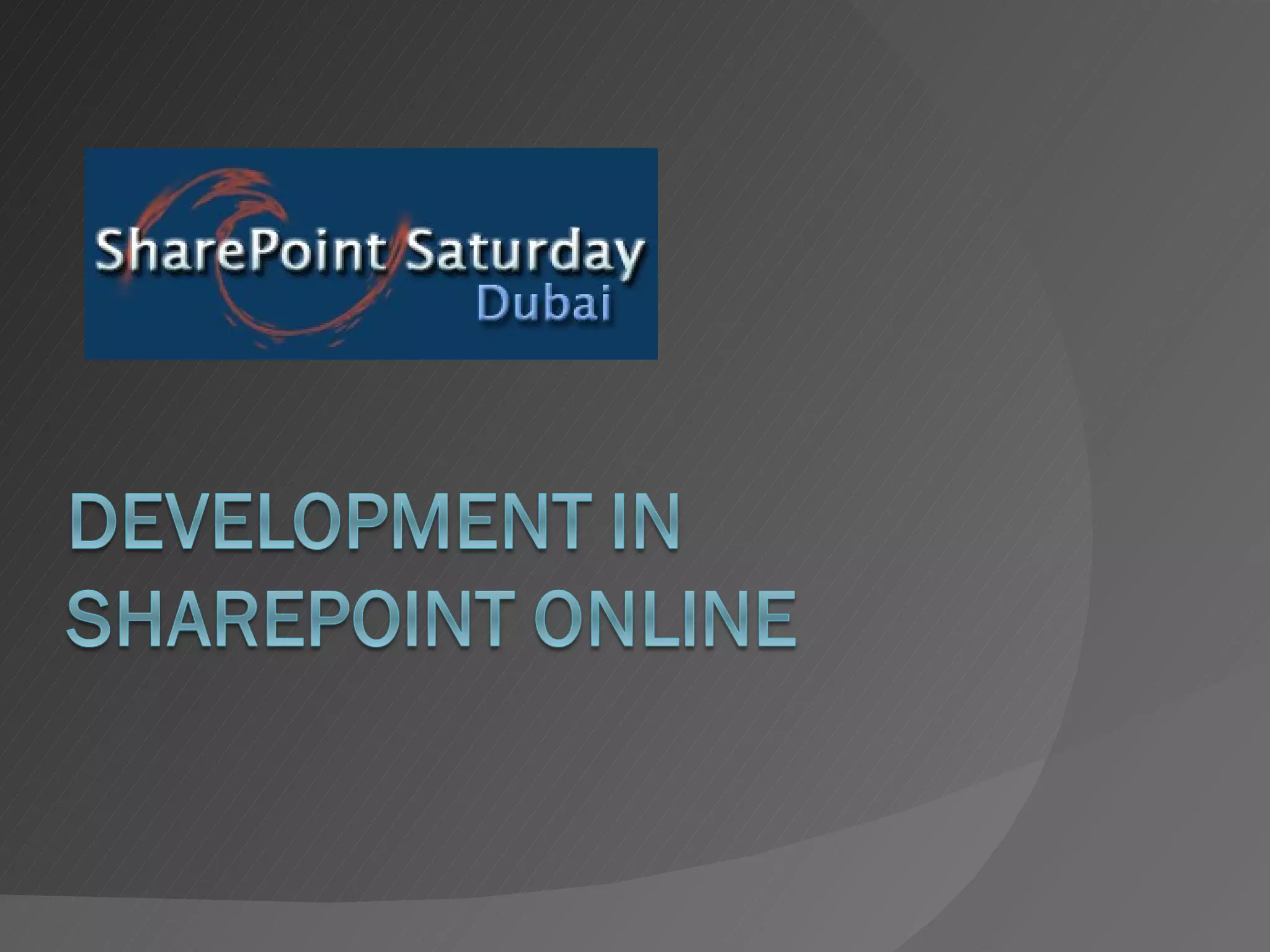 Sharepoint Online | PPT