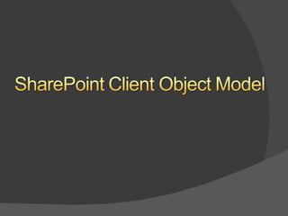 Sharepoint Online | PPT