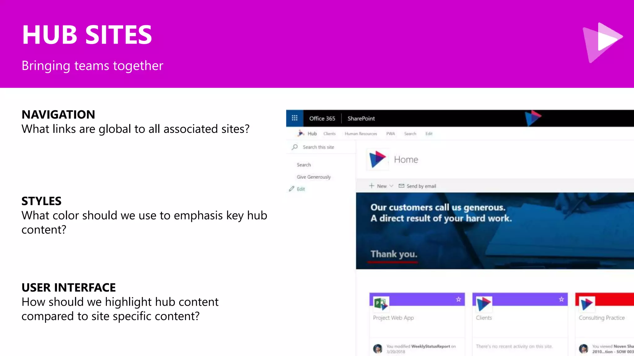 SharePoint Online Site Design and Site Scripts: The New Hotness #o365red | PPTX