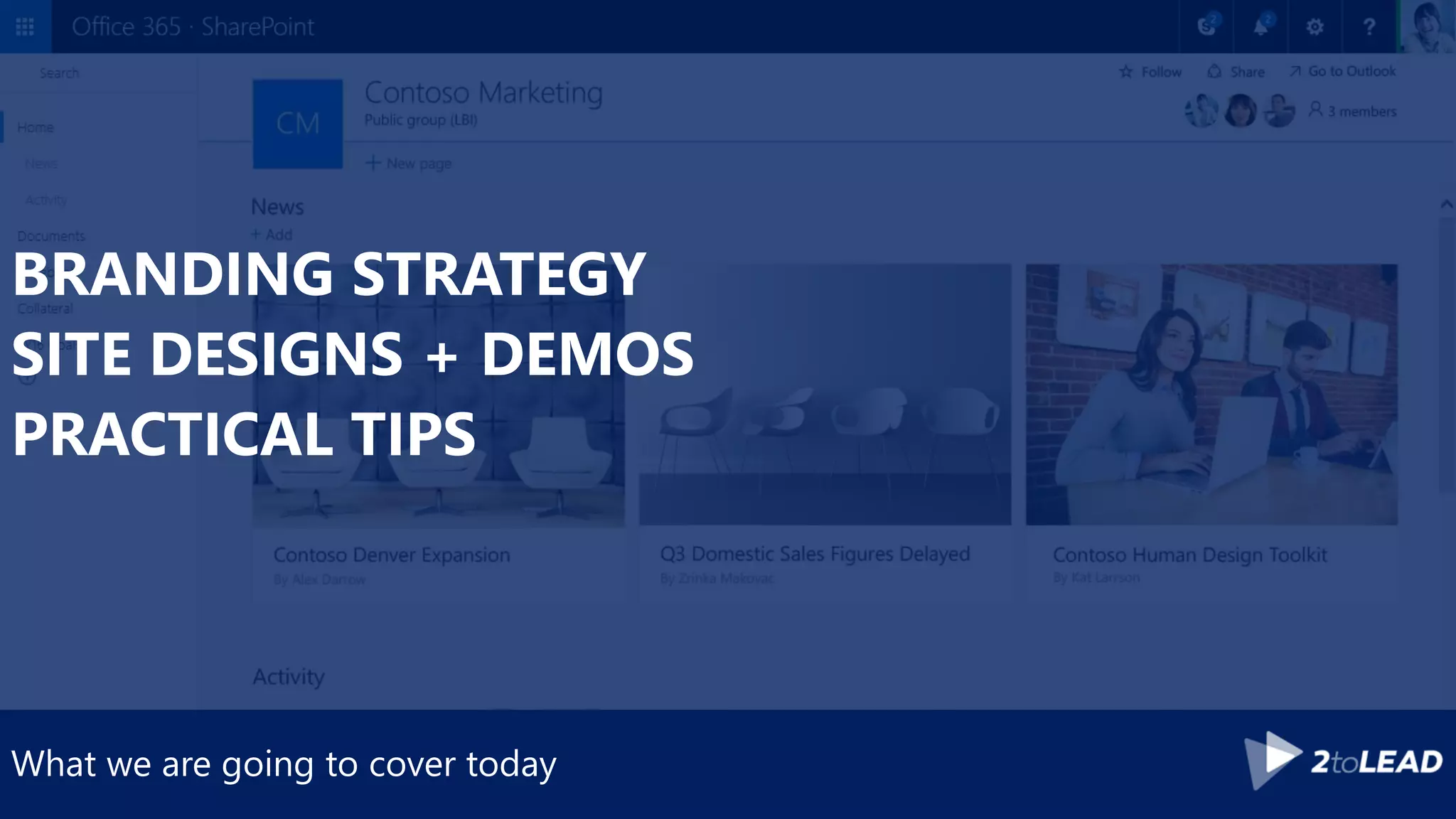 SharePoint Online Site Design and Site Scripts: The New Hotness #o365red | PPTX | Web ...