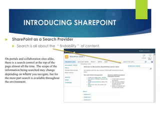 Share point overview | PPT