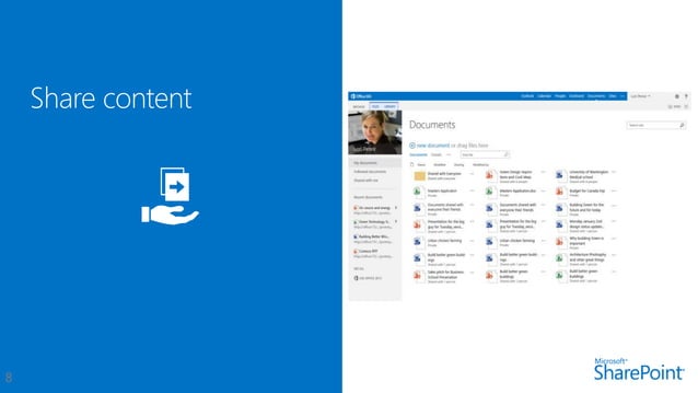 Sharepoint Overview | PDF
