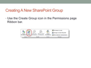 SharePoint Permissions 101 | PPTX
