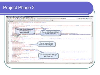 SharePoint Project Phase 1 And 2 | PPT
