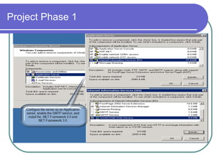 SharePoint Project Phase 1 And 2 | PPT