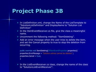 SharePoint Project Phase 3 to 4 | PPT | Desktop Publishing | Computer ...