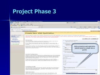 SharePoint Project Phase 3 to 4 | PPT | Desktop Publishing | Computer ...