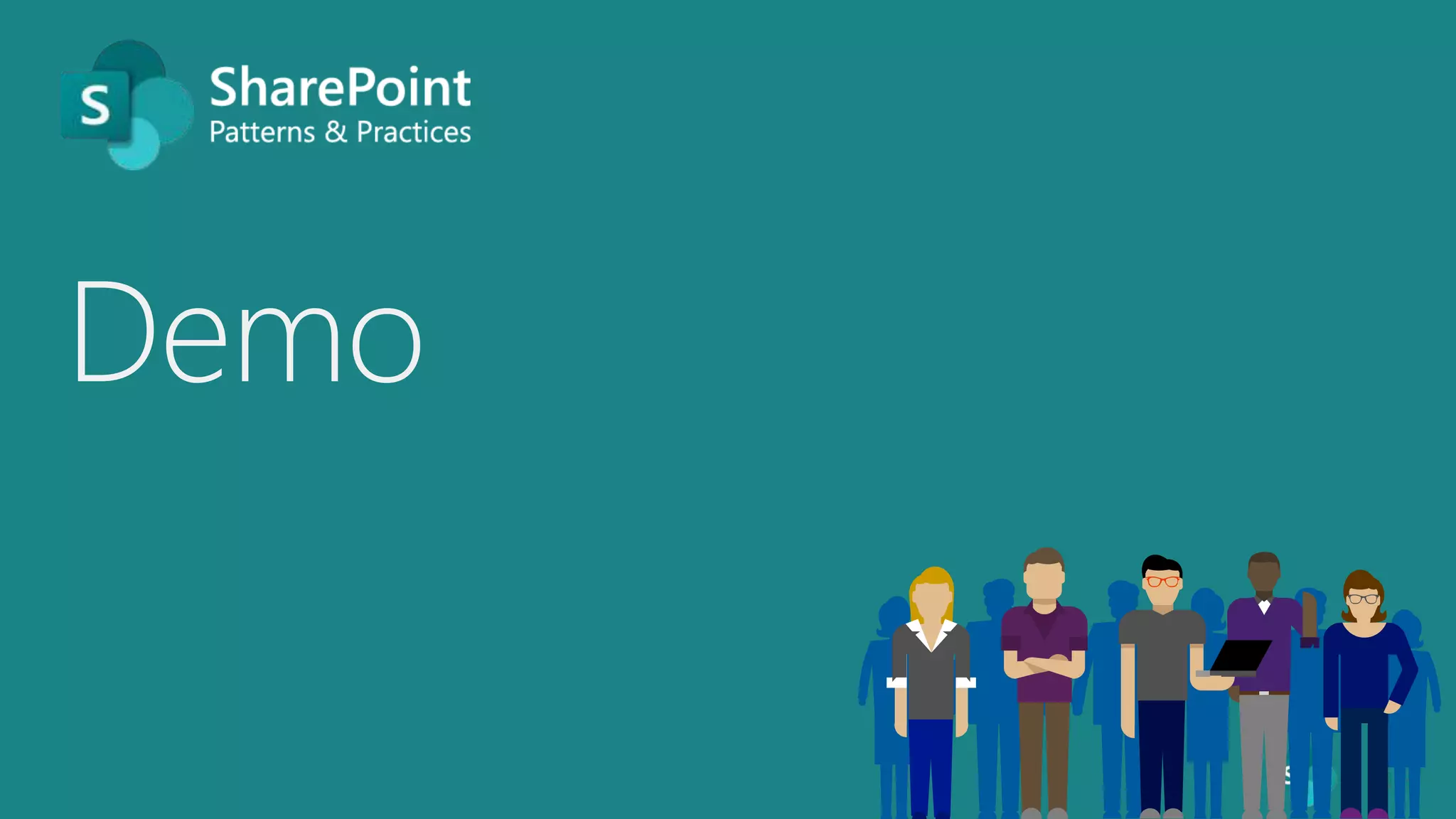 SharePoint PnP Demo - Questionnaire Teams Meeting App with SPFx | PPT