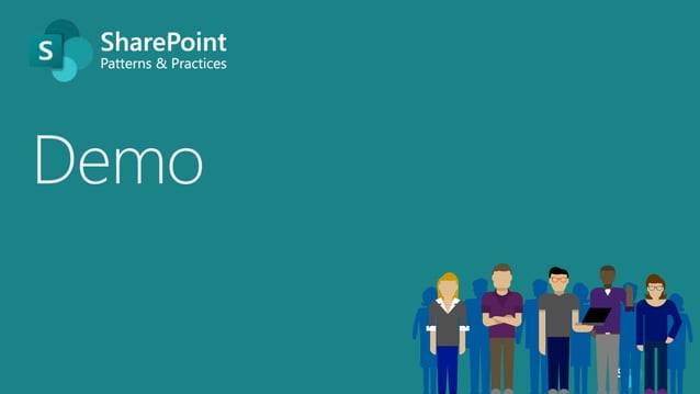 SharePoint PnP Demo - Questionnaire Teams Meeting App with SPFx | PPT