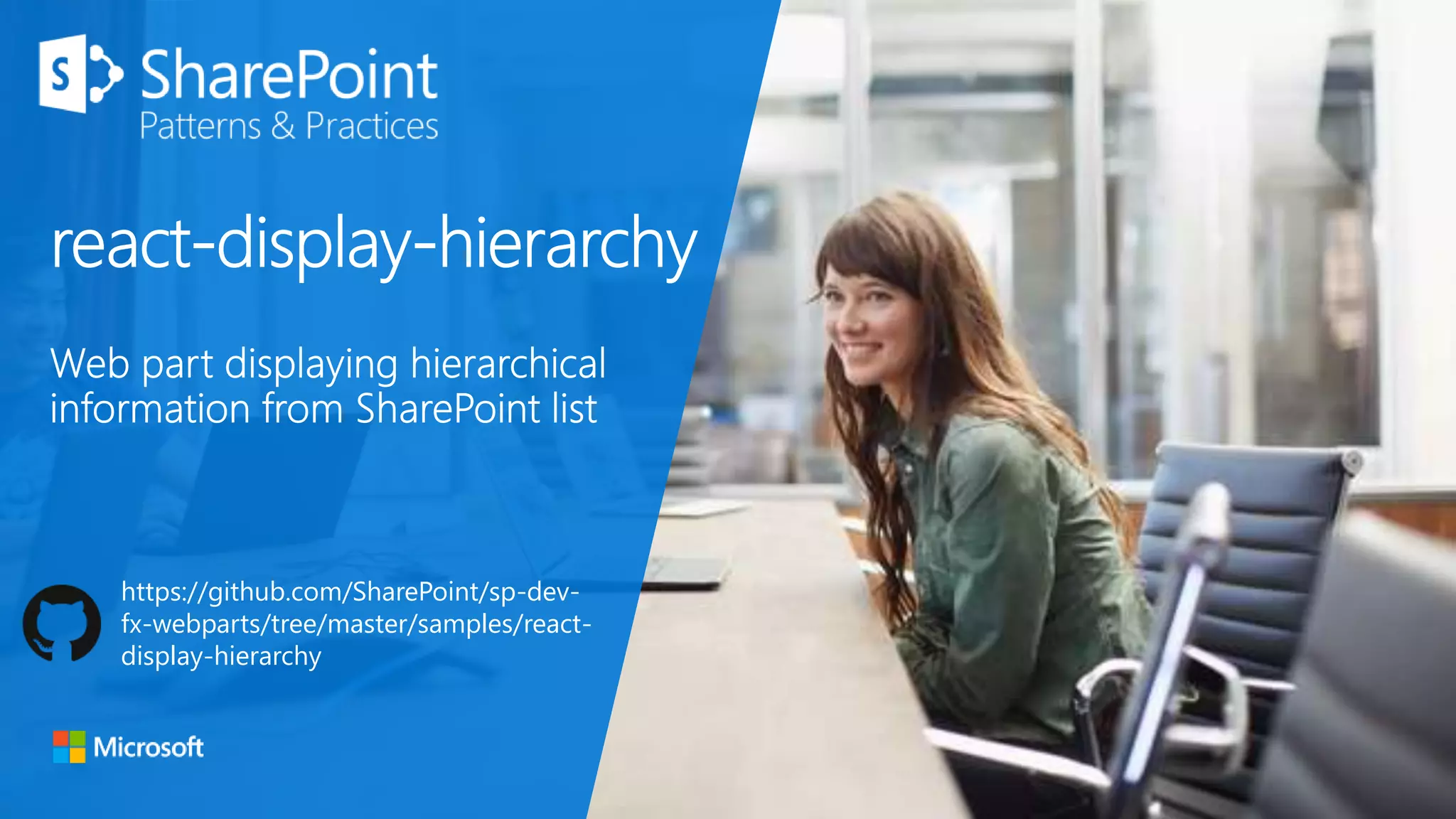 Sharepoint Pnp Demo React Display Hierarchy Ppt