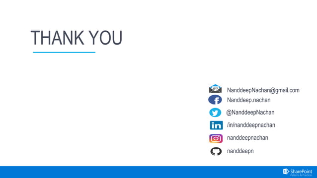 SharePoint PnP Demo - react-display-hierarchy | PPT