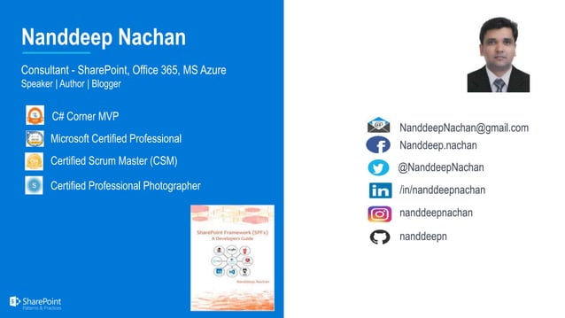 SharePoint PnP Demo - react-display-hierarchy | PPT