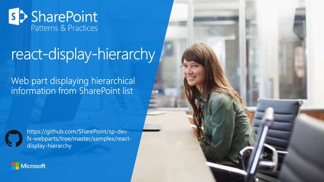 SharePoint PnP Demo - react-display-hierarchy | PPT