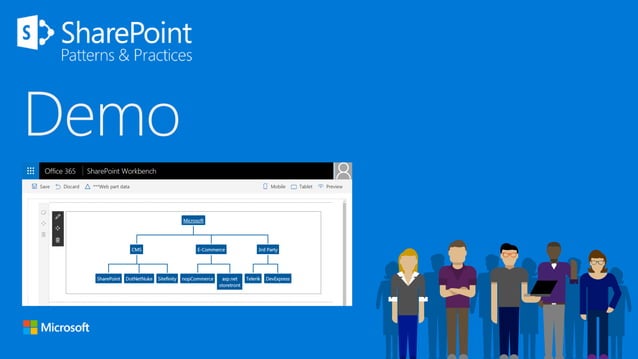 SharePoint PnP Demo - react-display-hierarchy | PPT