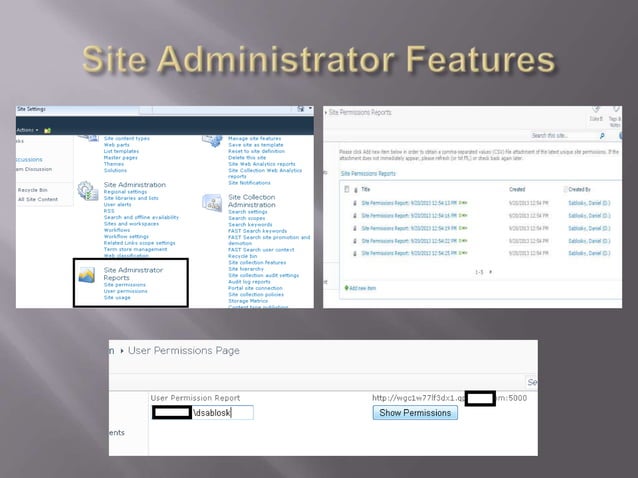 SharePoint Portfolio | PPTX