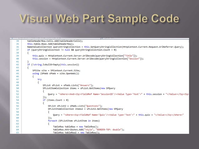 SharePoint Portfolio | PPTX
