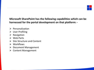 Microsoft SharePoint Services ppt | PPT