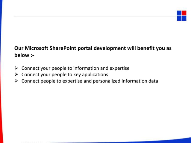 Microsoft SharePoint Services ppt | PPT
