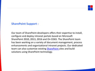 Microsoft SharePoint Services ppt | PPT