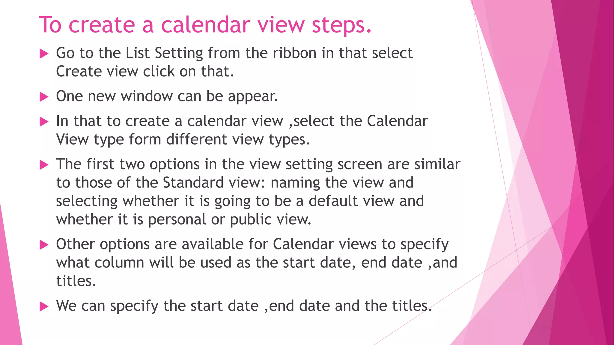 Listview | PPT | Free Download