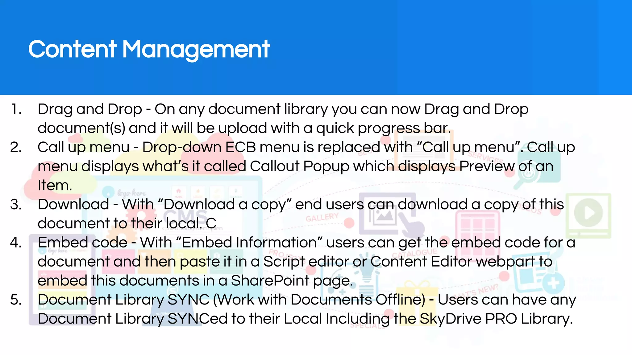 Sharepoint Basics | PDF