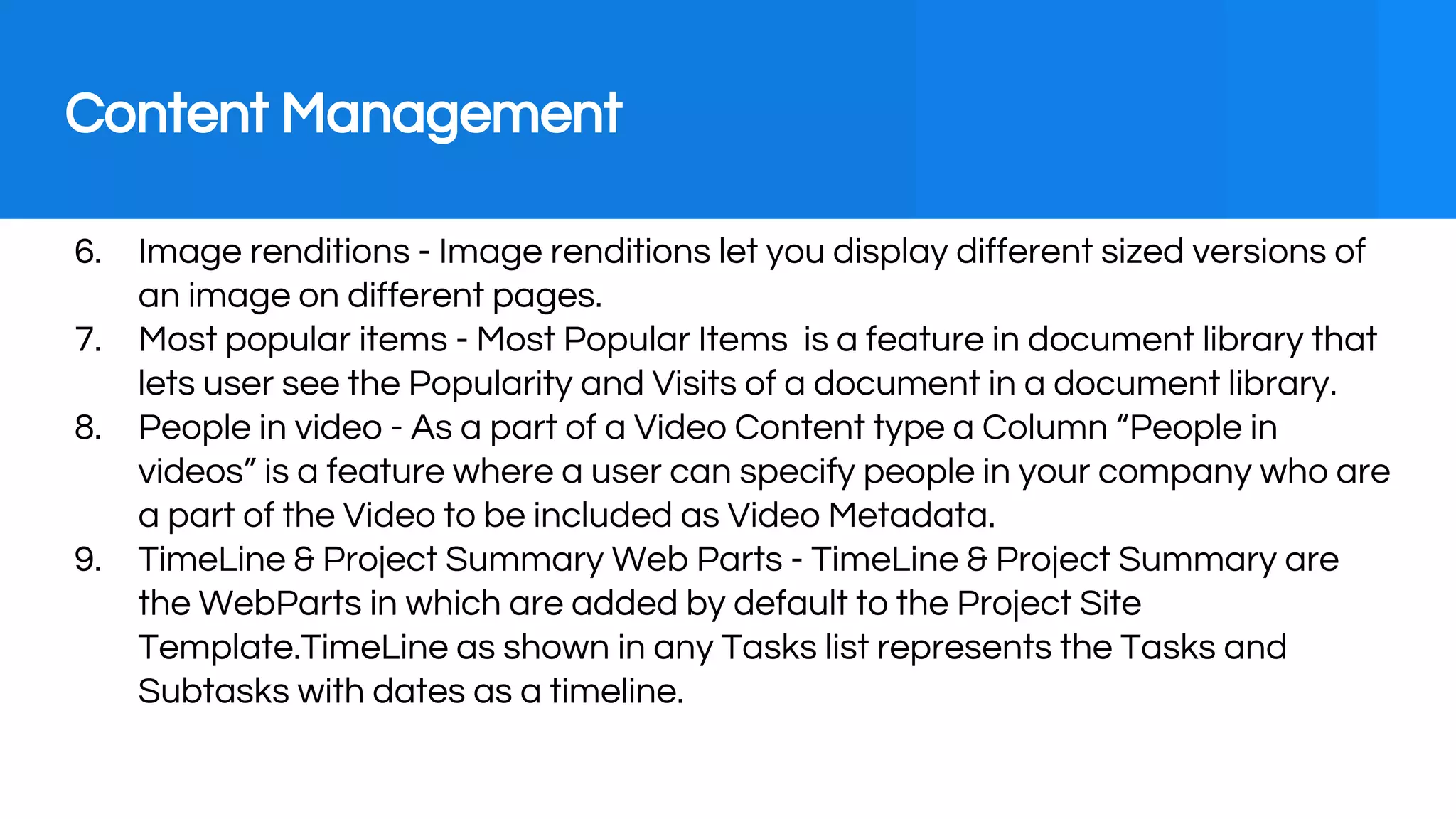 Sharepoint Basics | PDF