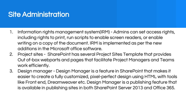 Sharepoint Basics | PDF