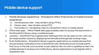 Sharepoint Basics | PDF