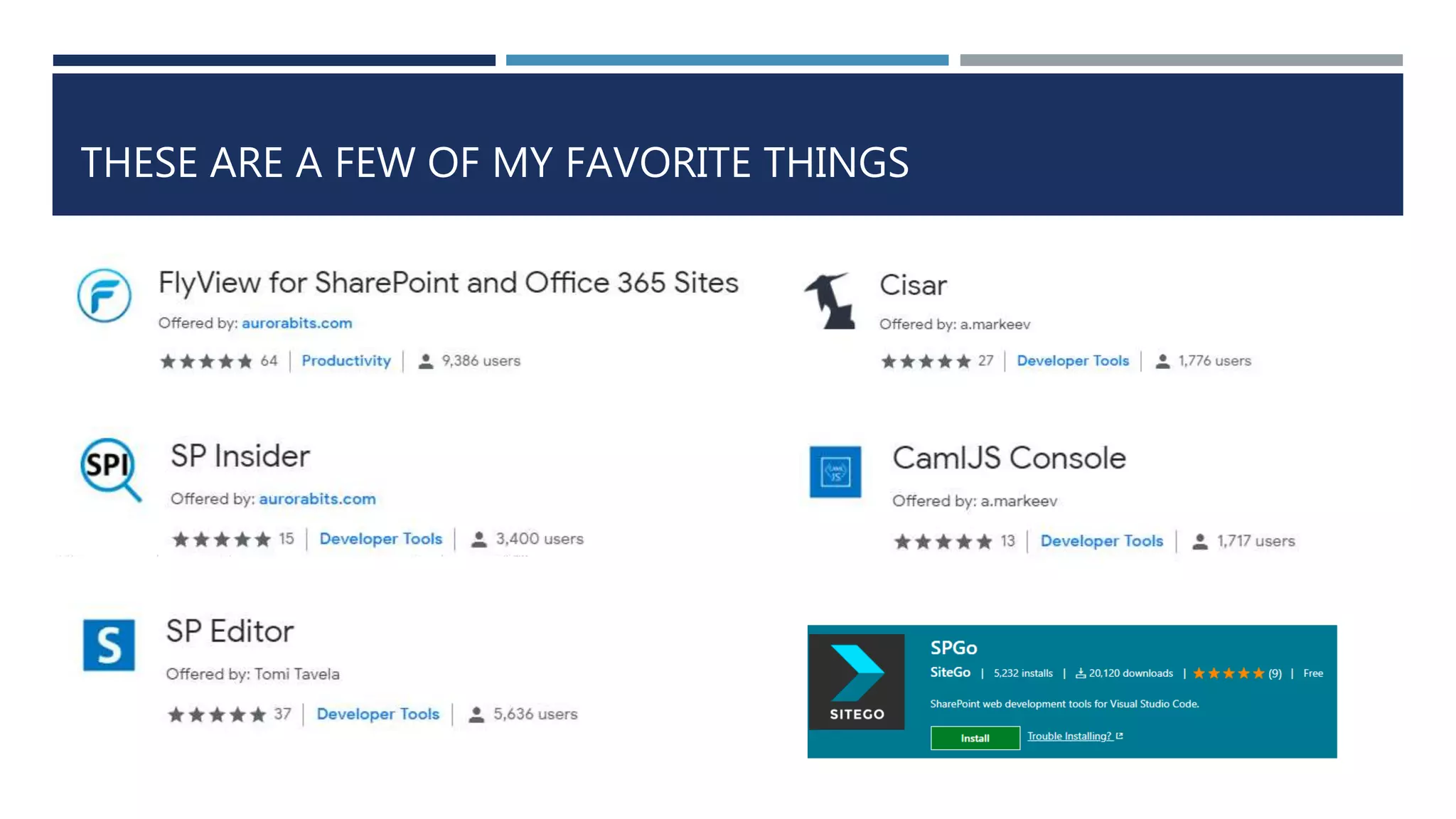 Share Point Productivity Tools Pptx