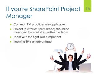 SharePoint project: DOs and DON'Ts | PPTX
