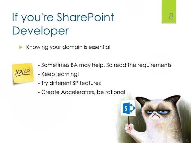 SharePoint project: DOs and DON'Ts | PPT
