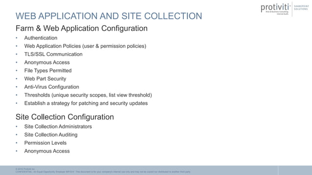 Overcoming Security Threats and Vulnerabilities in SharePoint | PPT