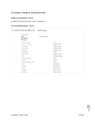 Part 3 - SharePoint QMS Anyone Can Make - Data Dictionary | DOCX