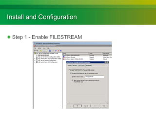 Share point rbs in depth englisch | PPTX | Databases | Computer Software and Applications