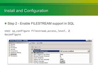 Share point rbs in depth englisch | PPTX | Databases | Computer Software and Applications