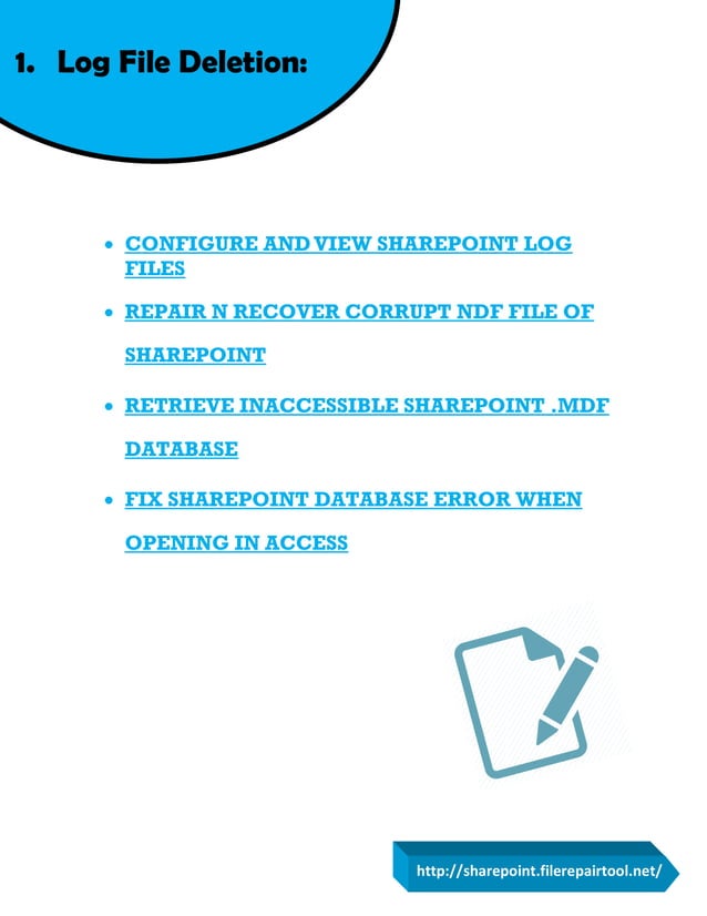 Sharepoint repair essentials | PDF