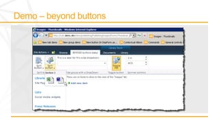 SharePoint Ribbon Deep Dive | PPT