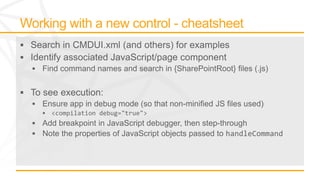 SharePoint Ribbon Deep Dive | PPT